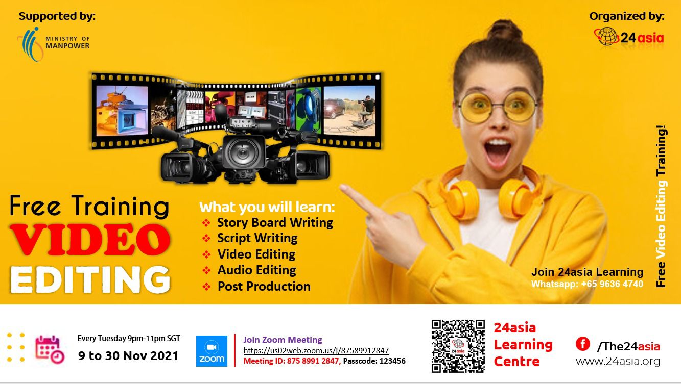 Video Editing – 24asia