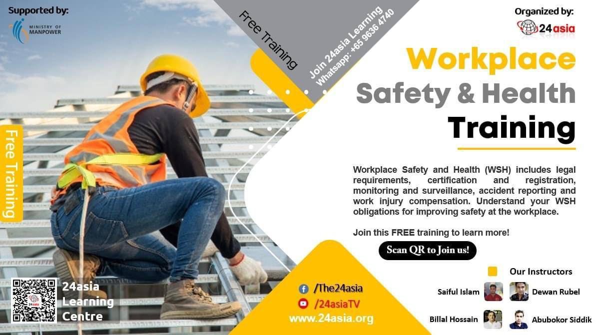 Workplace Safety & Health – 24asia