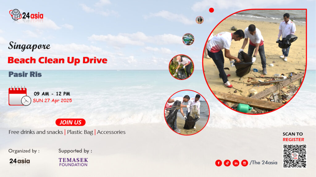Beach Clean Up 2025 @ Pasir Ris – 24asia