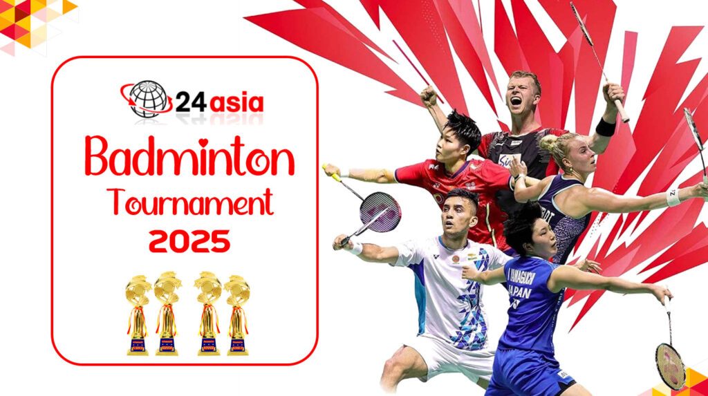 Badminton Tournament 2025 – 24asia