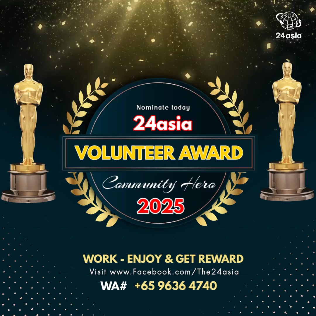 Volunteer Award 2025 – 24asia